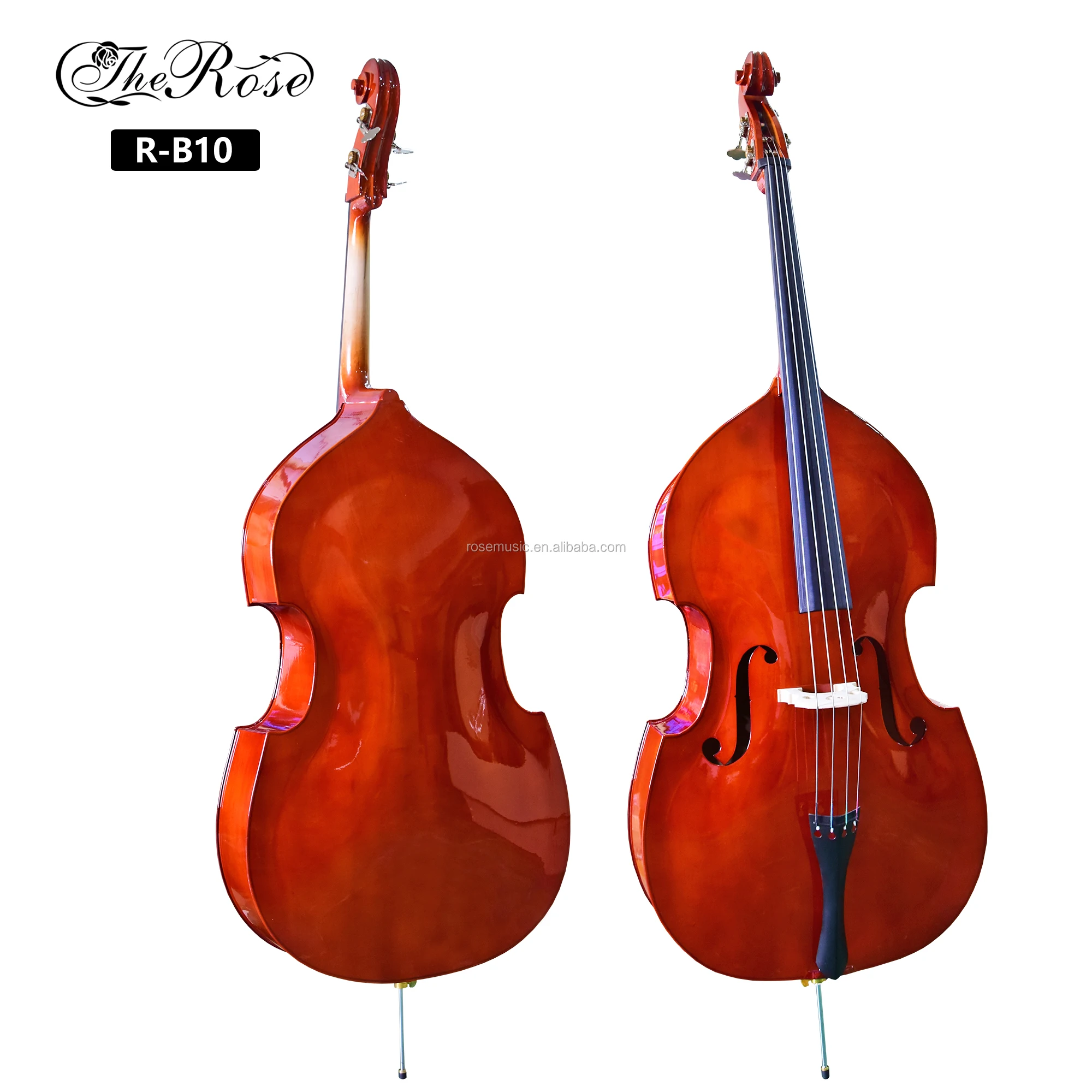 Musical Instruments - Plywood 3/4 Size Upright Bass