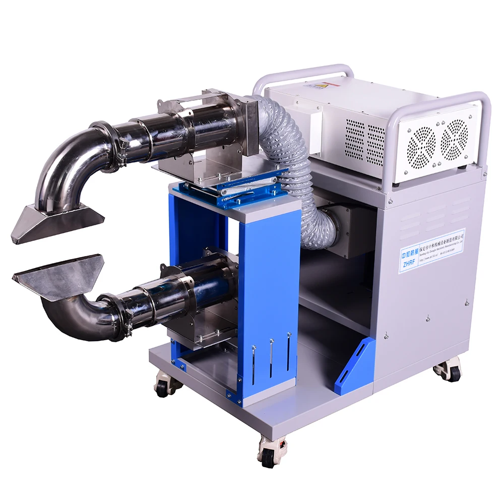 Industrial table type hot air heat gun easy operate quick temperature ...