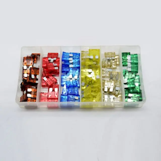 Fusible Circuit Blade Fuses for Car Mini Micro Fuse Box