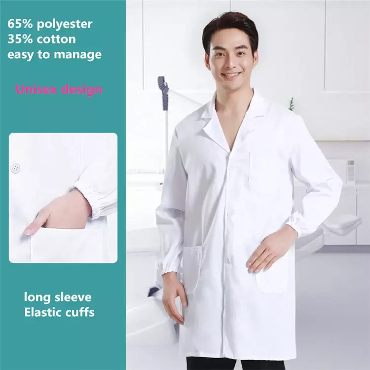 High Quality Doctor Scrubs with Custom Logos & Lab Coats