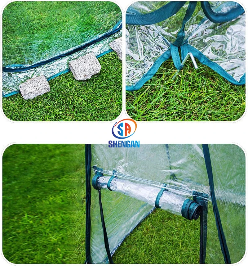 Outdoor Garden Mini Pop Up Portable Greenhouse For Plant Cover - Buy ...