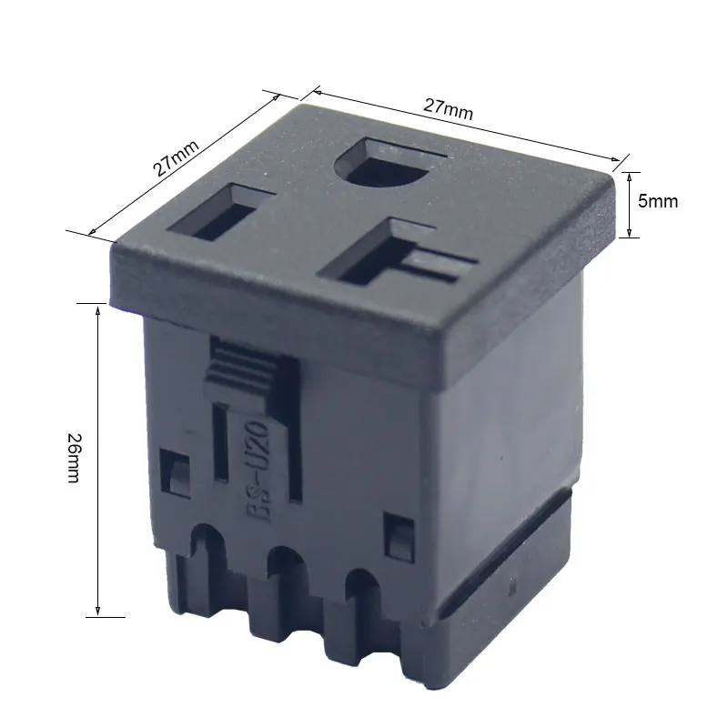 20a125vac Nema 5- 20r Usa Portable Power Station Furniture Socket - Buy ...