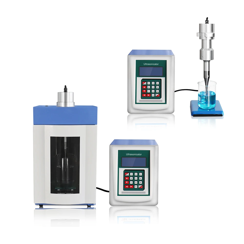 Ultrasonic Processor Ultrasonic Stirrer disperser nanoemulsions ...