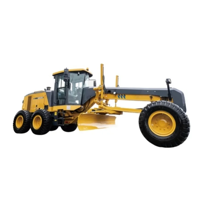 Gr2205at Auto Level Grader With Caterpillar Engine And Pump And New ...