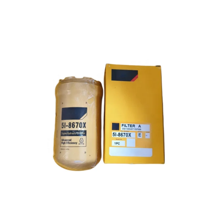 5I-8670X Advanced High Efficiency Hydraulic Filter for Cat 5I8670X ...