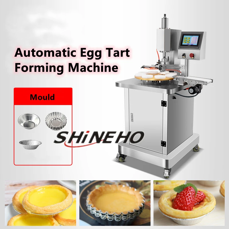 Pastel De Nata Torta De Ovo - High Productivity Mould Machine