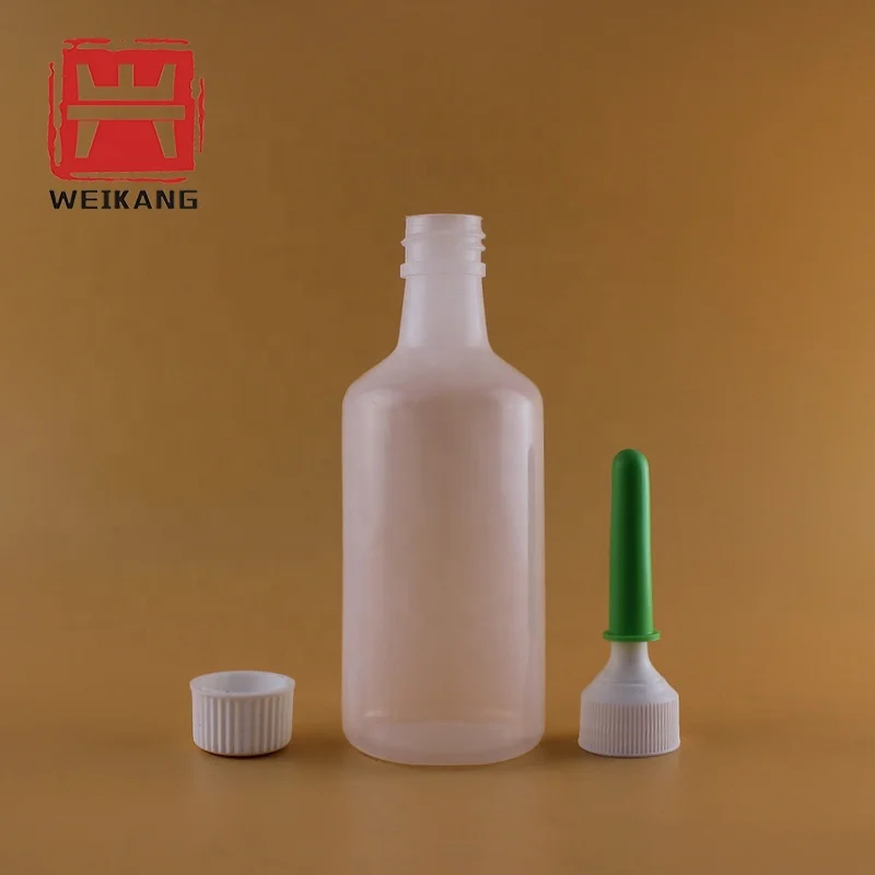 120ml 133ml LDPE Plastic Enema Fleet Bottle for Medical Use