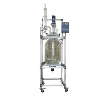 Laboratory Quartz Tube Reactor Large Glass Vessel Clear Quartz Reactor ...
