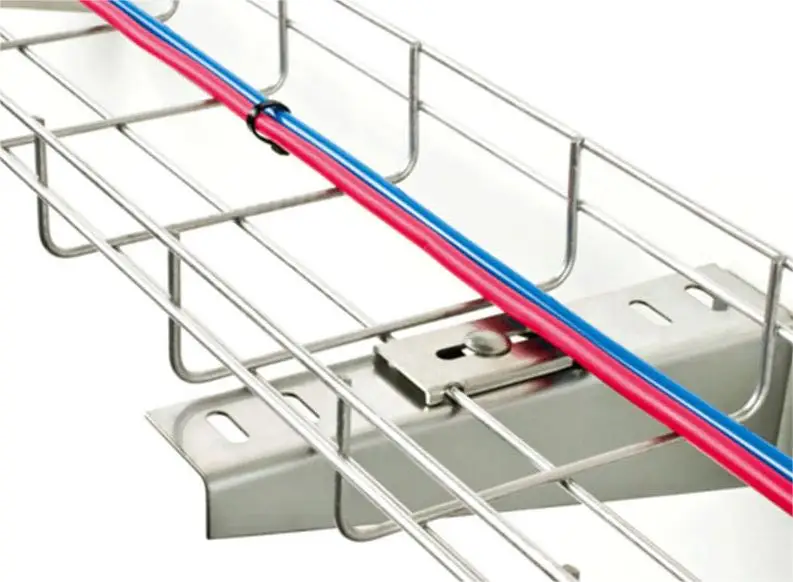 Wire Mesh Cable Tray Cable Trays Ventilated Channel Cable Tray - Buy ...