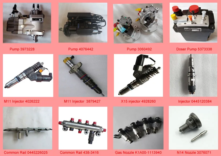 Original Parts Kta19 Qsk19 K19 Fuel Injection Pump F00bc00016 4306517 ...