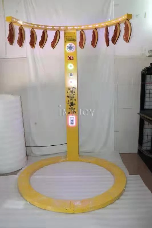 Fast Reaction Catch Stick Game Kit - Challenge Coin Operated