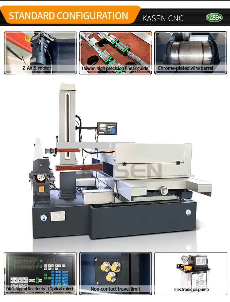 High Speed CNC Wire Cutting Machine DK7745 Edm Wire Cutting Machine DK7745