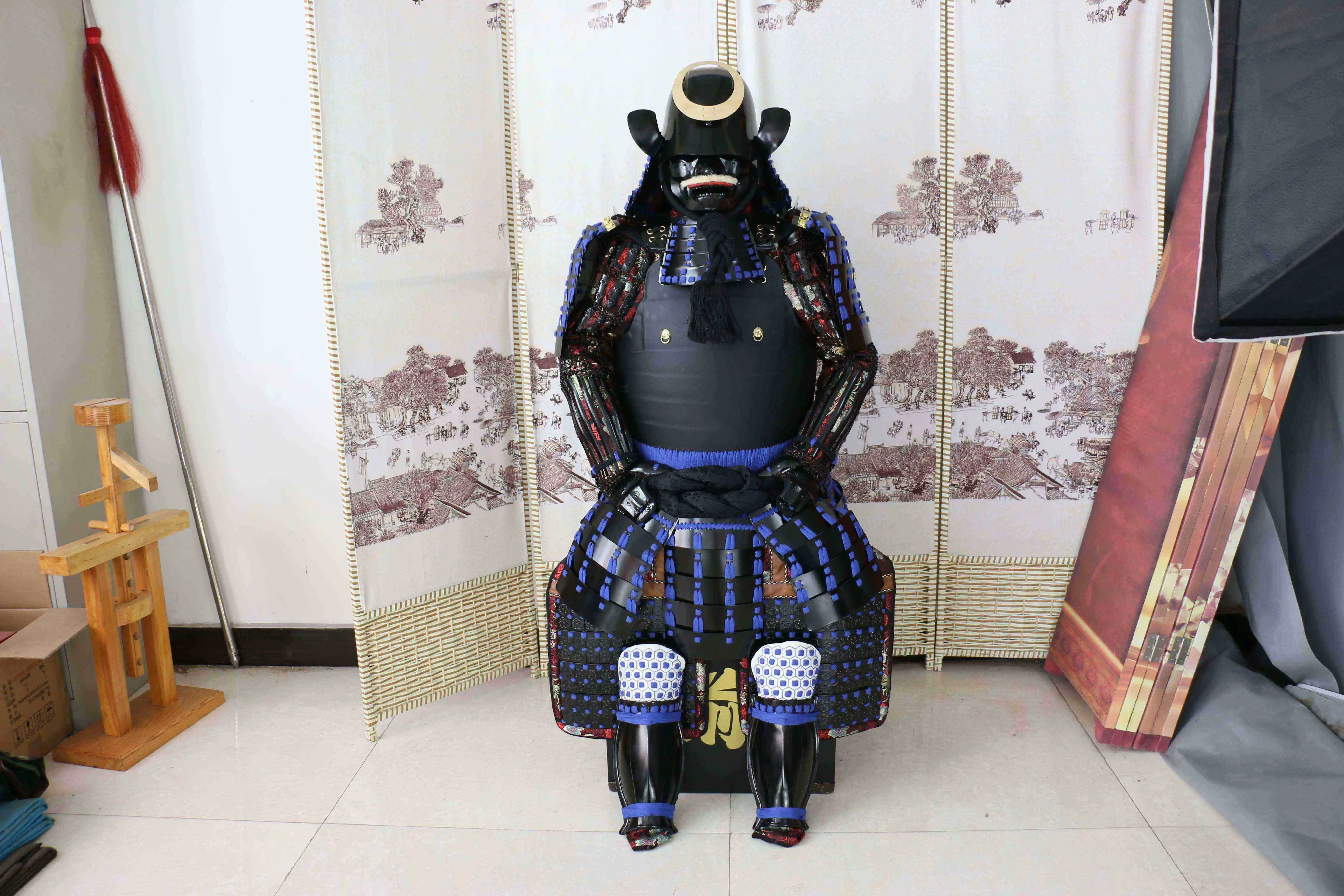 Authentic Life-Size Japanese Samurai Armor - Tadakatsu's Copy