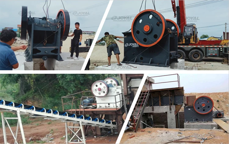 JOYAL Crusher - High Quality Jaw Crusher for Stone Processing