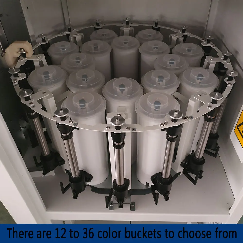 Mesin Pencampur Warna Cat - Automatic Paint Mixing Machine