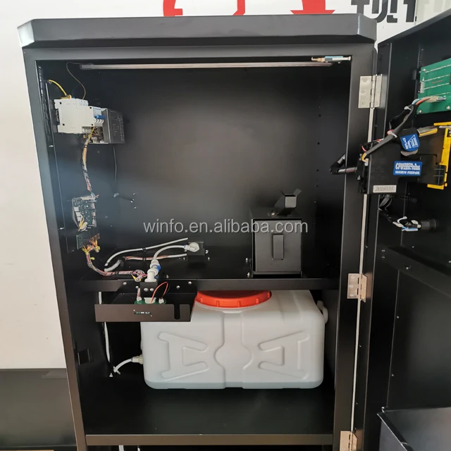 Single Liquid Detergent Vending Machine - Efficient & Reliable