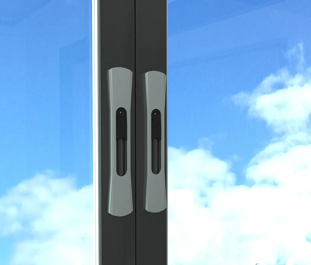 Latest Sliding Window Design Double Glazing Insulated Aluminum Sliding ...
