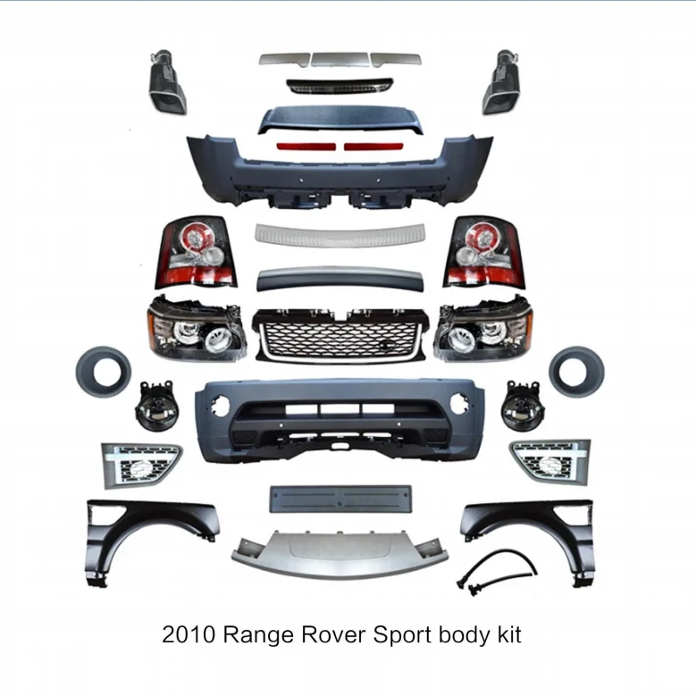 Autobiography Look Body Kit For Land Rover Range Rover Sport L320 2010 ...