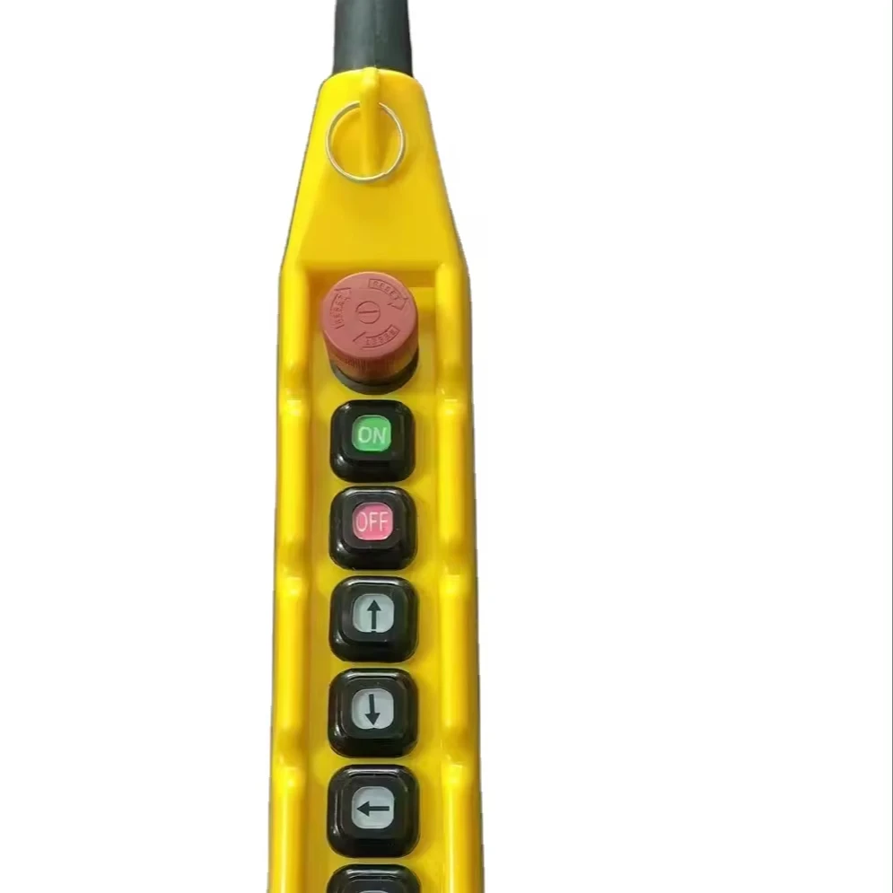 Handling Crane Remote Controller Waterproof Industrial Wireless Radio Remote Control - Buy Crane ...