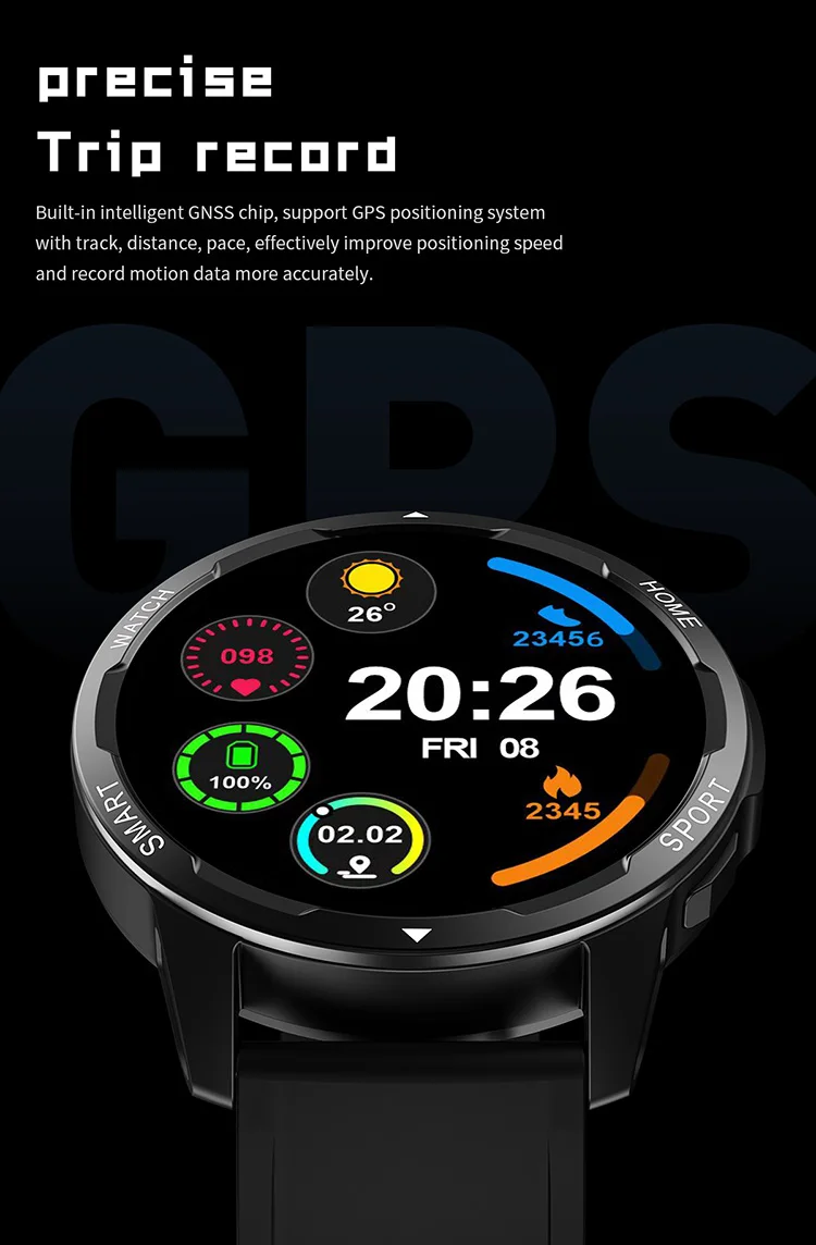 Wholesale Electronic Watch T5 Max 1.28inch Waterproof Smart Bracelet Bt ...