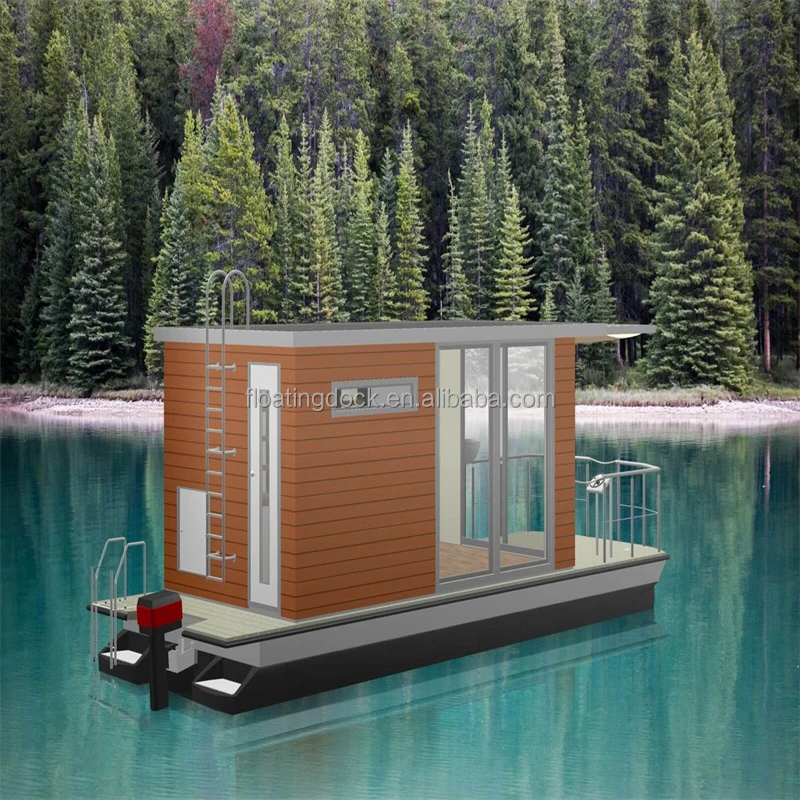 GZZH Custom Floating Platform for Floating House & Home - OEM