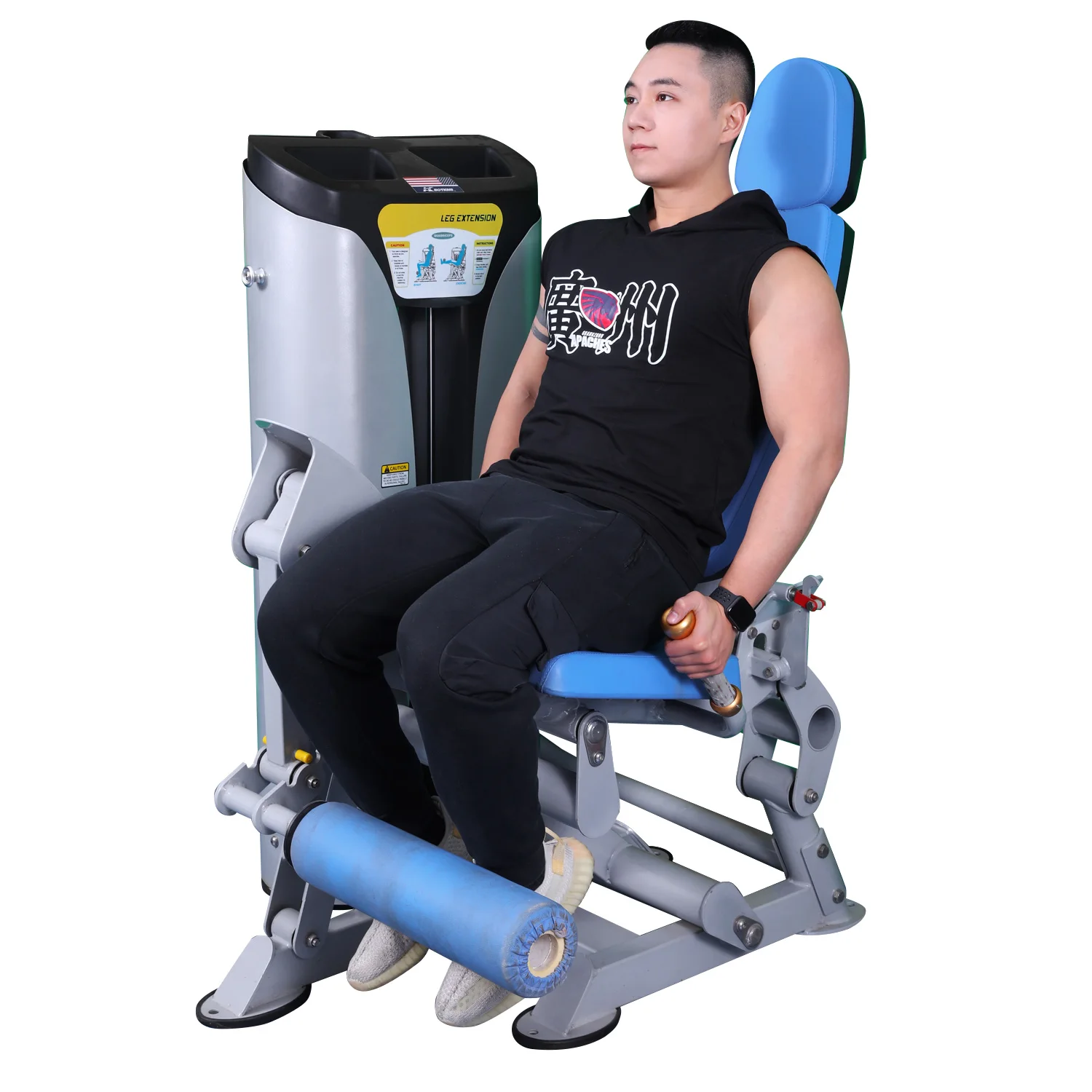 Newest Chinese Gym Equipment - Leg Extension Machine