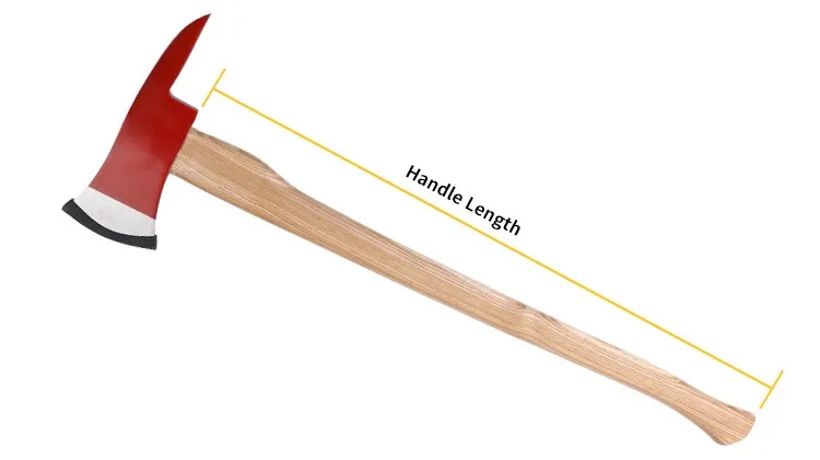 Forest Firefighting Equipment Tool Fireman's 3.5lb Firefighting Axe ...