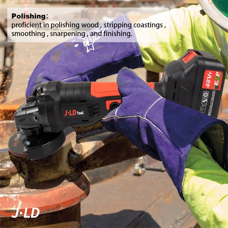 Ce Approved 100mm Portable Wood Metal Cutting 21v Battery Power ...