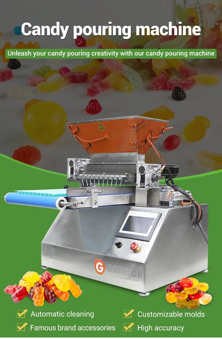 Lab Scale Semi Automatic Small Manual Hard Candy Make Depositor Jelly ...