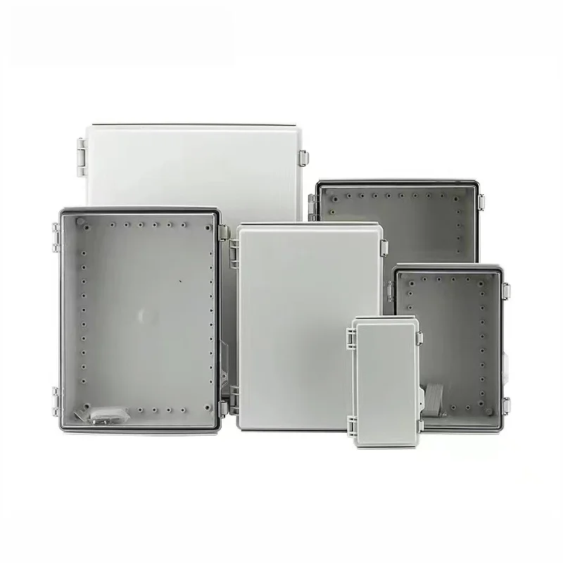 MZBOX Natural Transparent Waterproof Junction Box IP67 Protection Low ...