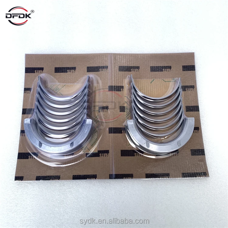 High Quality Main Bearing Set for 6BT 6D102 Diesel Engines