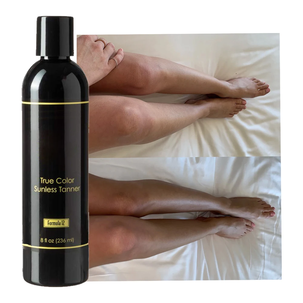 Private Label Best Selling Indoor Dark Fake Tan Organic Vegan ...