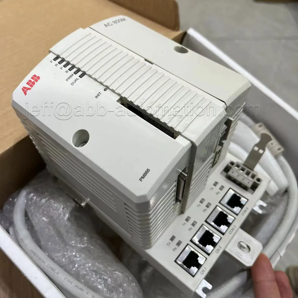 ABB AC800M Spare Parts - Reliable DCS System Solutions