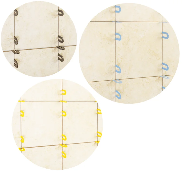 Ys High Quality Wall Floor Composite Horseshoe Shims U Shape Tile ...