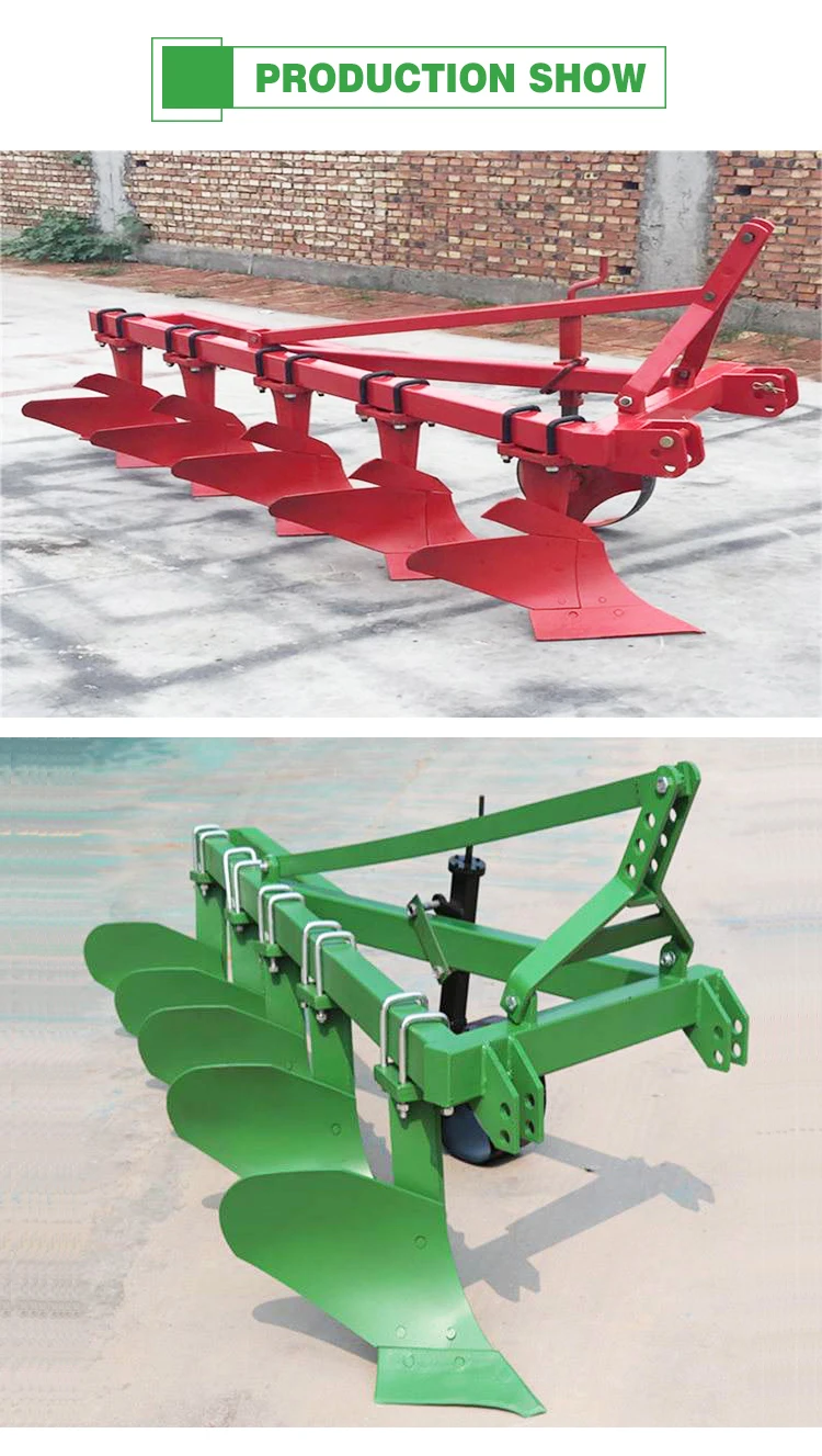 Agricultural Implement Tractor Mouldboard Ridging Plough