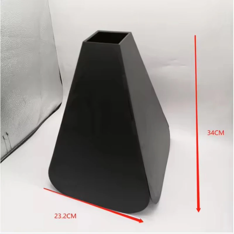 New Squirrel Baffle Hanging Bird Feeder Foldable Squirrel Guard Flapper ...