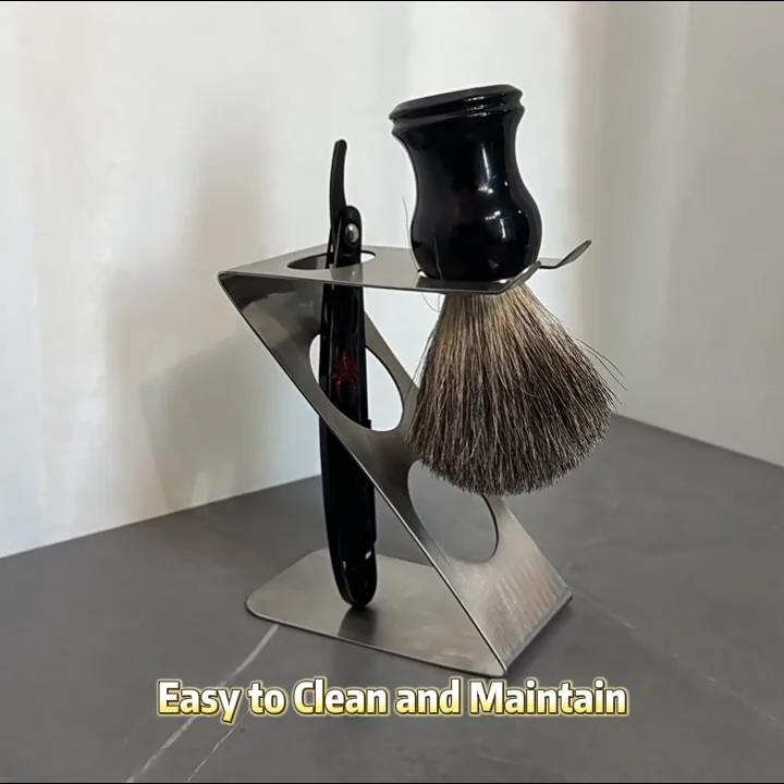 Stainless Steel Z-shaped Tool Rack For Salon Barbershop Shaving Tool ...