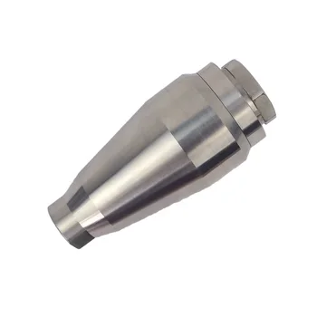 500 Bar Ultra High Pressure Stainless Steel Turbo Nozzle 360 Rotating ...