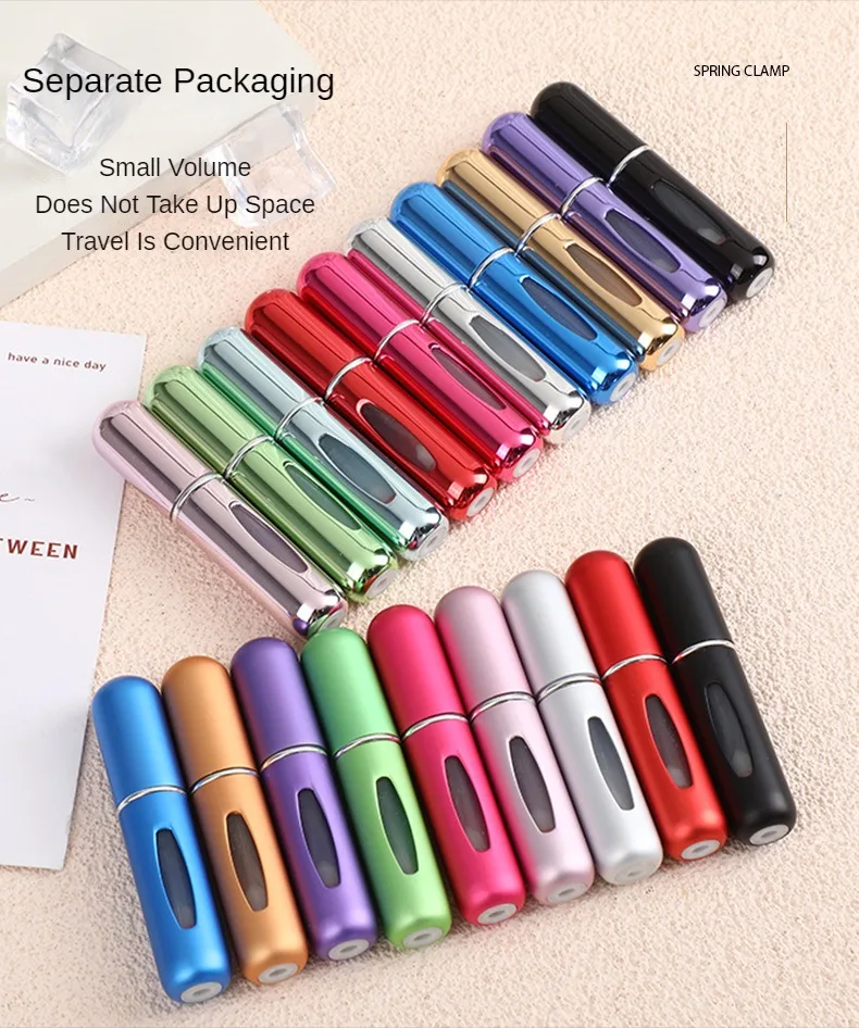 Bottom Fill Perfume Dispenser Bottle Portable Dispenser Spray Bottle ...