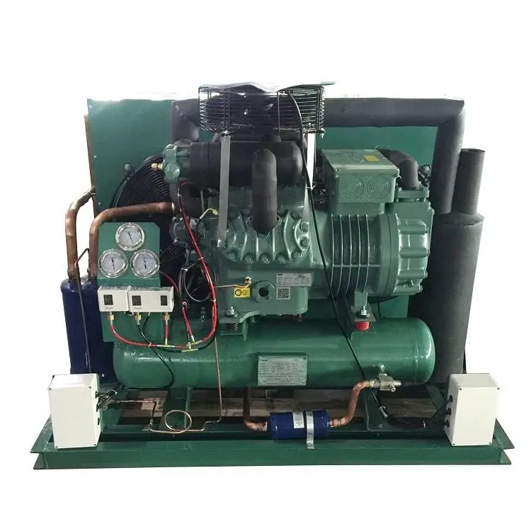 Factory Sale Refrigeration Compressor System Condensing Unit ...