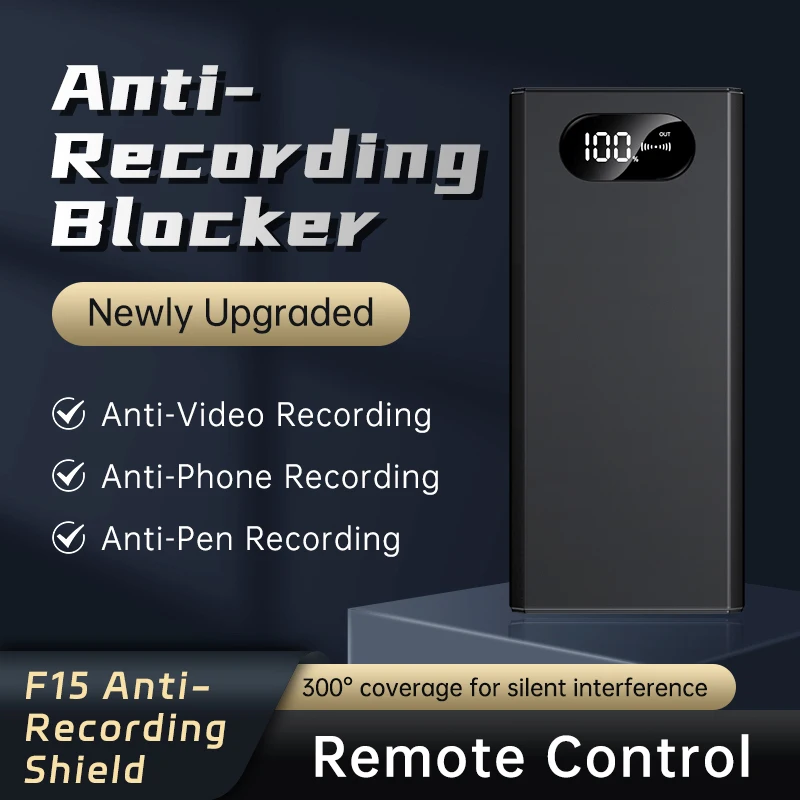 F15 Voice Audio Recording Blocker,Prevent Voice Recording,Recording ...
