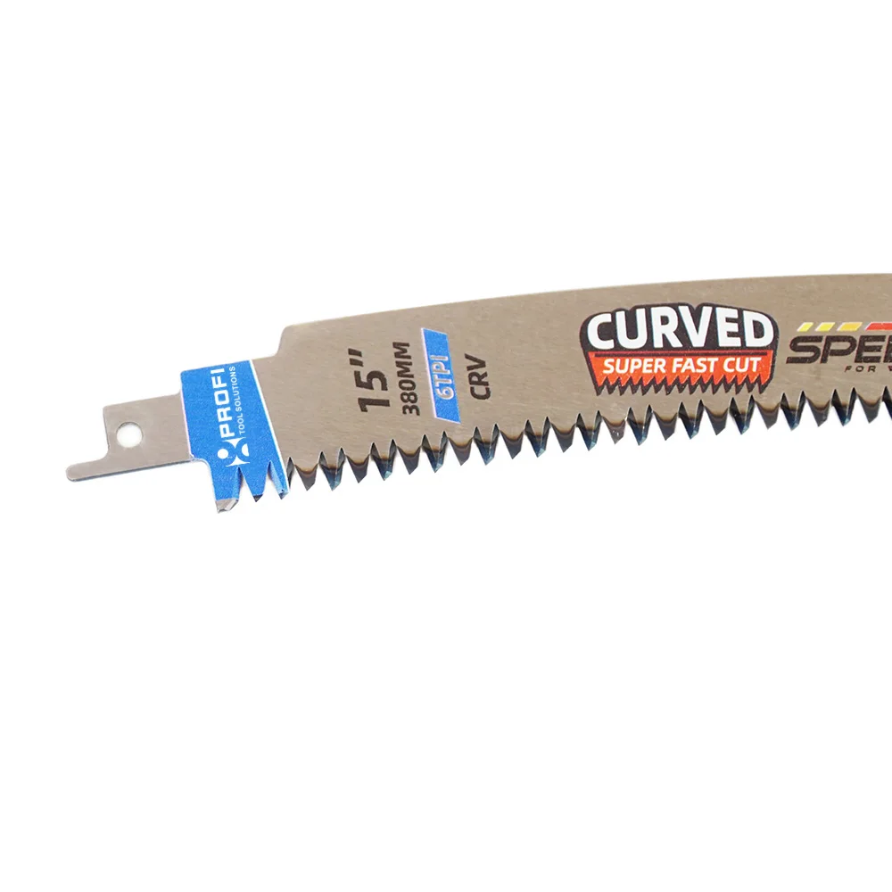 High-Speed Cutting 380mm Professional Curved Reciprocating Blade for ...