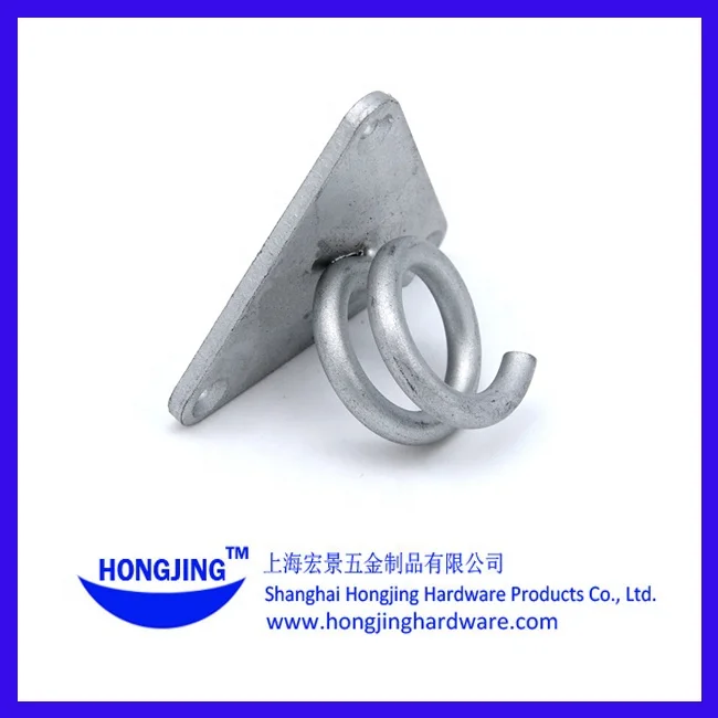 Fiber Optic Draw Hook - Durable Carbon Steel Wall Fitting