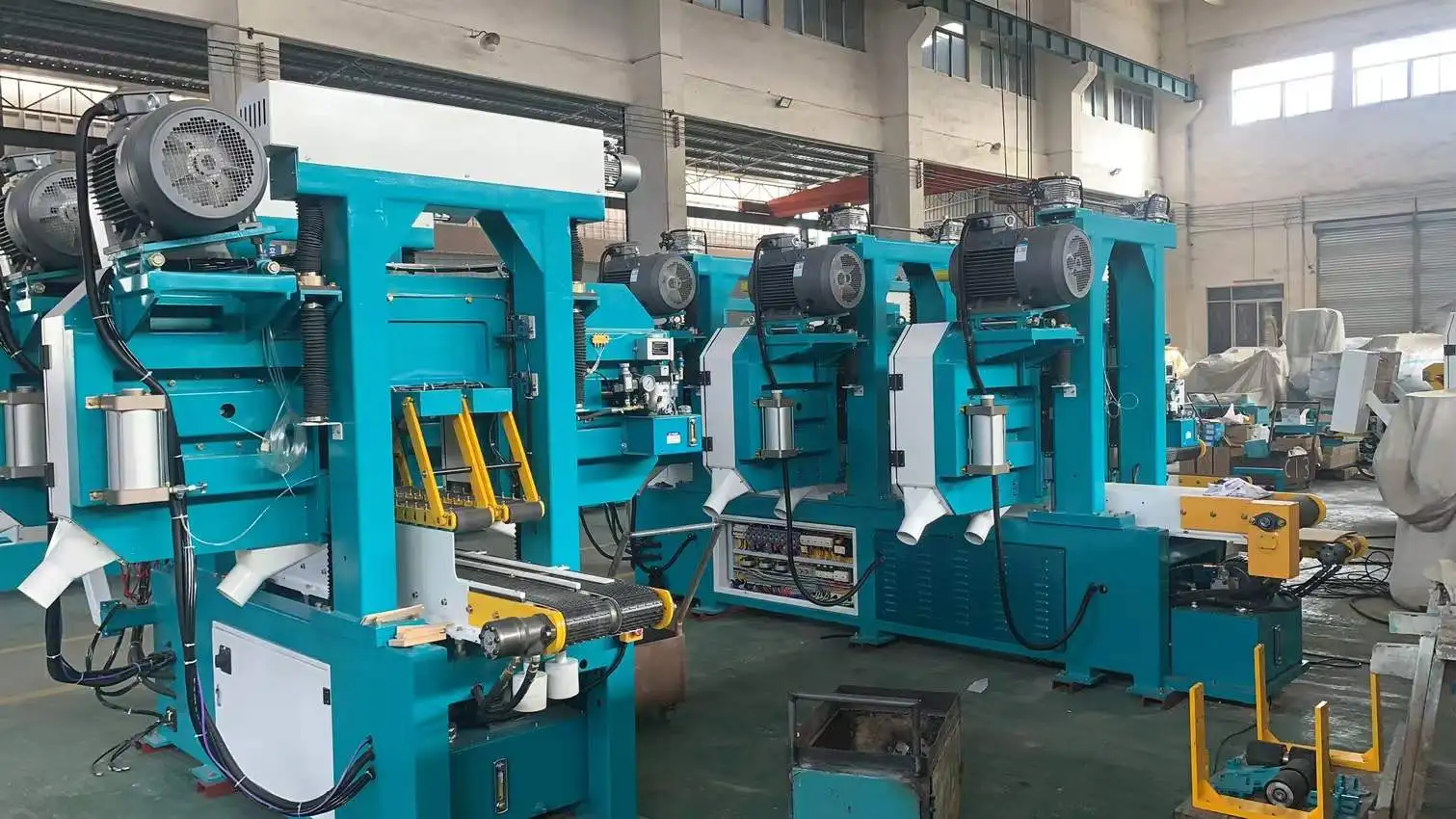 Twin Saw Horizontal Bandsaw Wood Resaw Double Head from Hicas