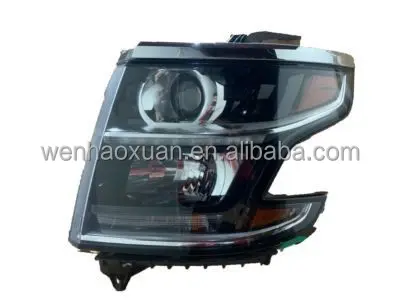 Tachoe Headlights Without Hernia Fit for Chevrolet Tahoe 2015 23490005 ...