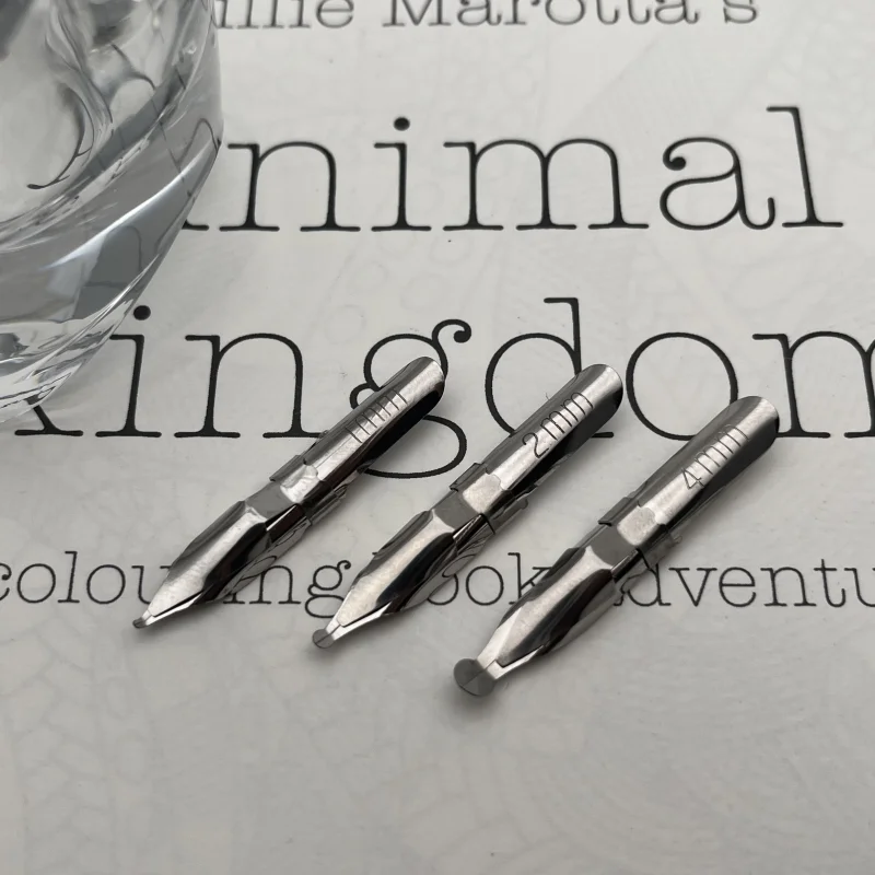 10 Piece Calligraphy Pen Set 1pen Holder 9 Nibs For Beginners Dip Pen ...