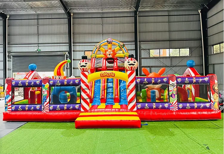 New Design Jumping Bouncer Adult Giant Inflatable Circus Bounce House ...
