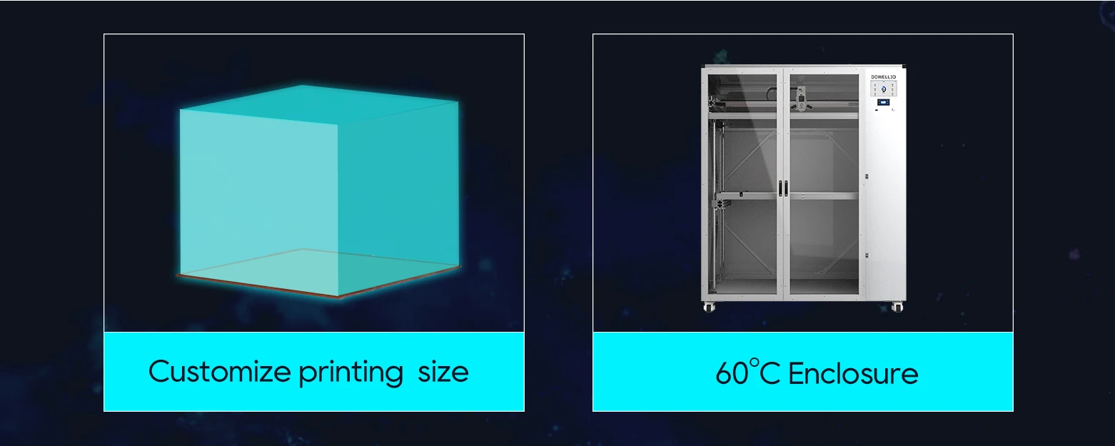 High Precision 3D Printer - Fast Printing Large Format