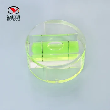 Yj-hg3616 Circular Spirit Level Parts Drill With Bubble Level - Buy ...