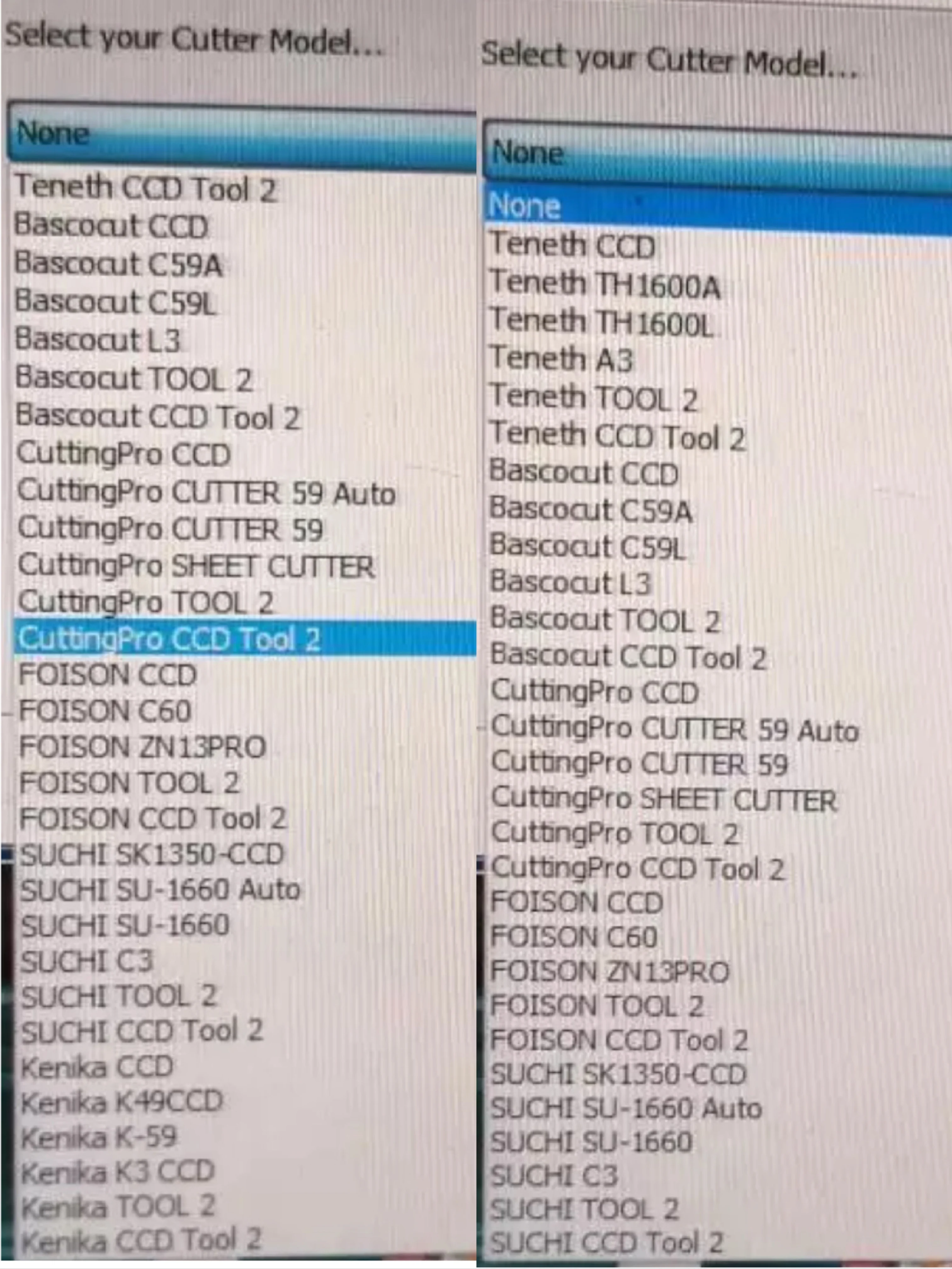 Cut-arms Software for Tenneth Cutting Plotters - Basic Edition